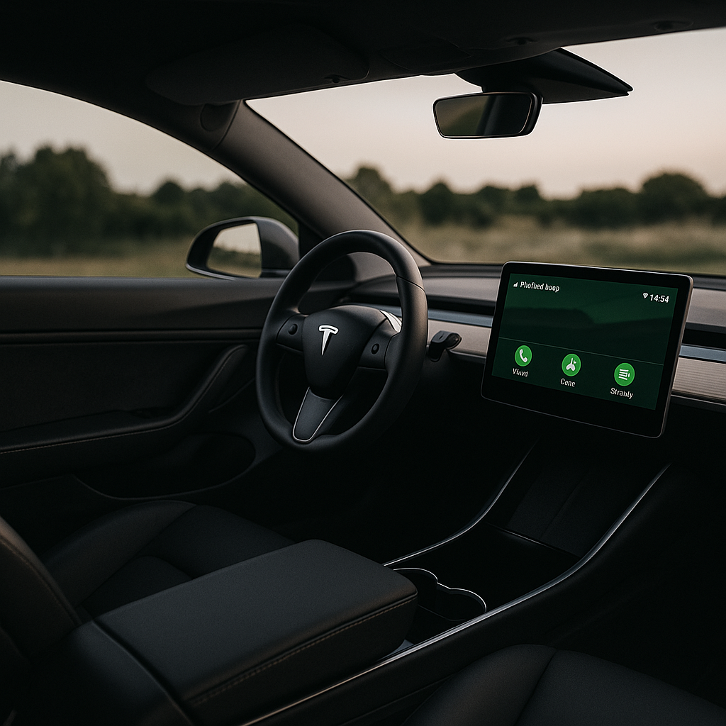 TaaDa - Tesla Android Auto - Driver Assistant | Professional Solution